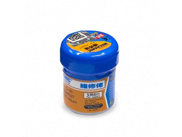 Click here for Solder Paste HK Mechanic XG-50 Sn63/Pb37 for Solde... prices