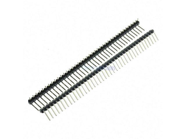 Click here for 20pcs 40 Pin 1x40 Single Row Male 2.54mm Breakable... prices