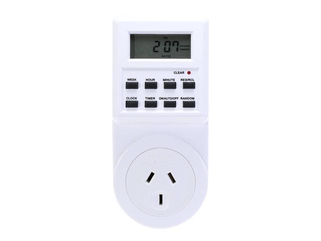 Click here for 240V 10A AU Plug Switch Socket Plug-in Programmabl... prices