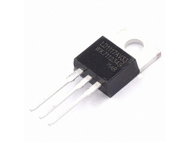 Click here for 10pcs LD1117V33 TO-220 LD1117 3.3 LD1117AV33 TO220... prices