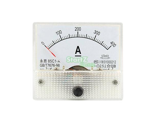 Click here for DC Analog Meter Panel 400A AMP Current Ammeters 85... prices