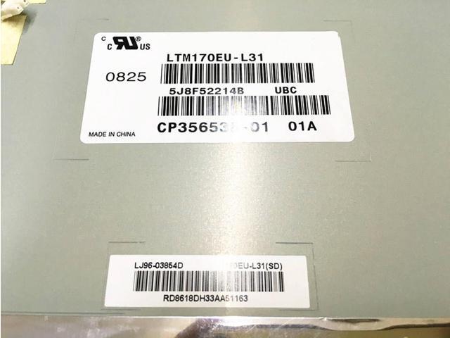Click here for LTM170EU-L31 17 Inch LCD Screen A prices
