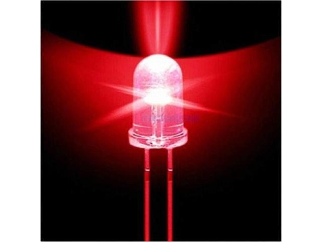 Click here for 100PCS 5mm Round Red Water Clear LED Light Diodes... prices