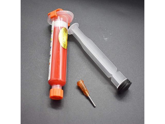 Click here for 10ML Red UV Solder Mask +1 Needle & Push PCB BGA P... prices