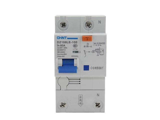 Click here for DZ158LE-100 80A 100A Residual Current Circuit Brea... prices
