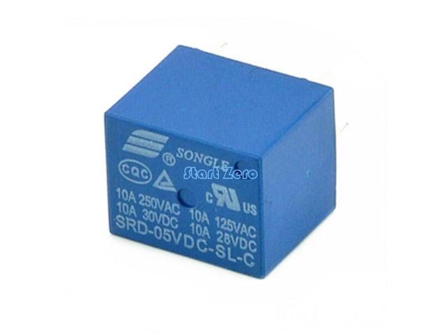 Click here for 5Pcs Mini Module SRD-5VDC-SL-C DC5V SPDT 5 Pins Pl... prices