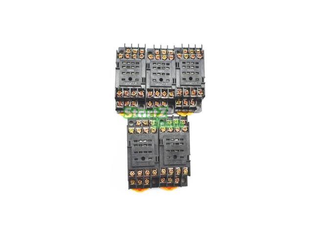 Click here for 5Pcs PYF14A Relay Socket Base for MY4NJ prices