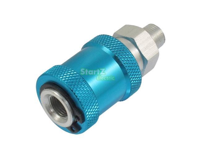 Click here for HSV-06 G1/8 M/F Thread Silver Tone Blue Hand Opera... prices