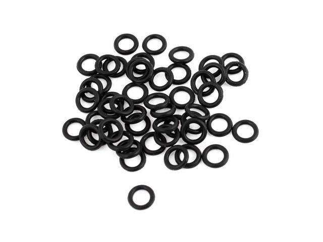Click here for Black 5mm External Diameter Rubber O-Ring Oil Seal... prices