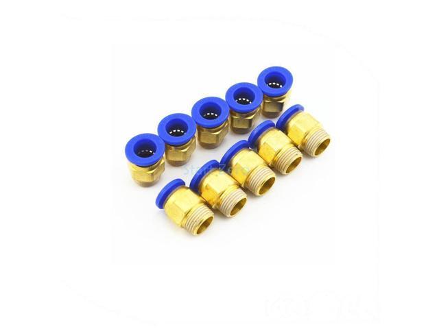 Click here for 12mm Tube X 3/8 Thread Quick Connector Pneumatic A... prices