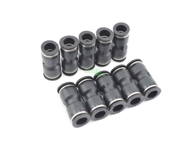 Click here for 10 Pcs Air Pneumatic 10mm to 10mm Straight Push in... prices