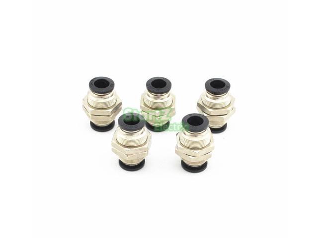 Click here for 5PCS 10MM Pneumatic Bulkhead Straight Push In Quic... prices