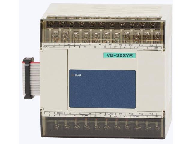 Click here for VB-32XYR PLC 24VDC 16 Point Input 16 Point Output... prices