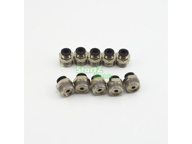 Click here for 10Pcs 6mm to 3/8 Thread Male Straight Pneumatic Tu... prices