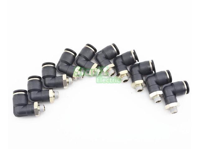 Click here for 10Pcs 10mm X 1/2 Thread Pneumatic Male Elbow Conne... prices