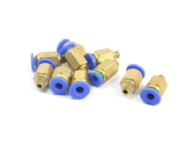 Click here for 10pcs M5 x 4mm Air Pneumatic Pipe Tube Straight Qu... prices