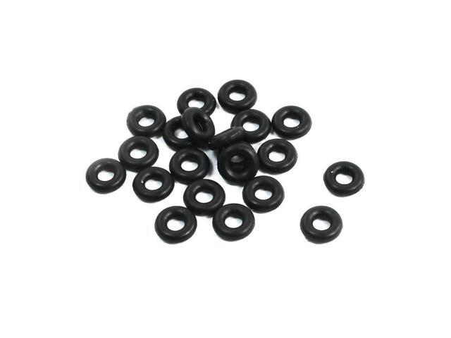 Click here for 20PCS Black Rubber 5mm x 2mm x 1.5mm Oil Seal O Ri... prices