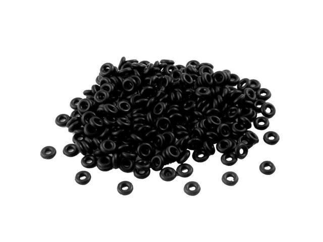 Click here for 500 Pcs 6 x 2 x 2mm Mechanical Rubber O Ring Oil S... prices