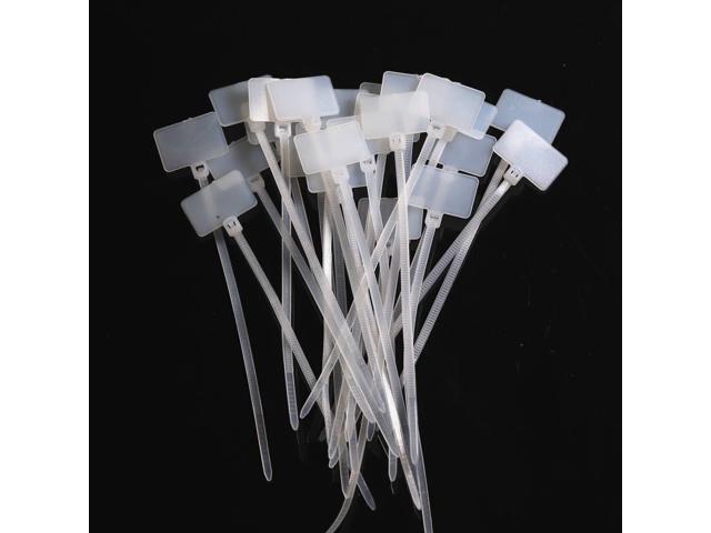 Click here for 100pcs Muti-purpose Nylon Tie Tags Self-Locking Ne... prices