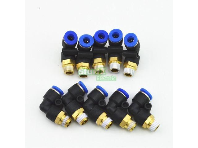 Click here for Generic 6mm X 1/8 Thread Pneumatic Male Elbow Conn... prices