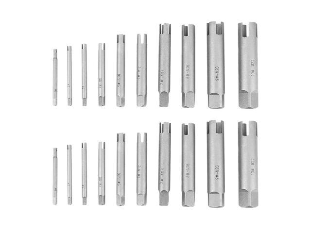 Click here for 20 Pcs Tap Extractor Set 3/4 Flute Broken Head Scr... prices