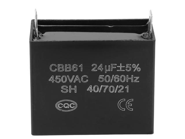 Click here for CBB61 Starting Capacitor Generator 450V AC 24uF 50... prices