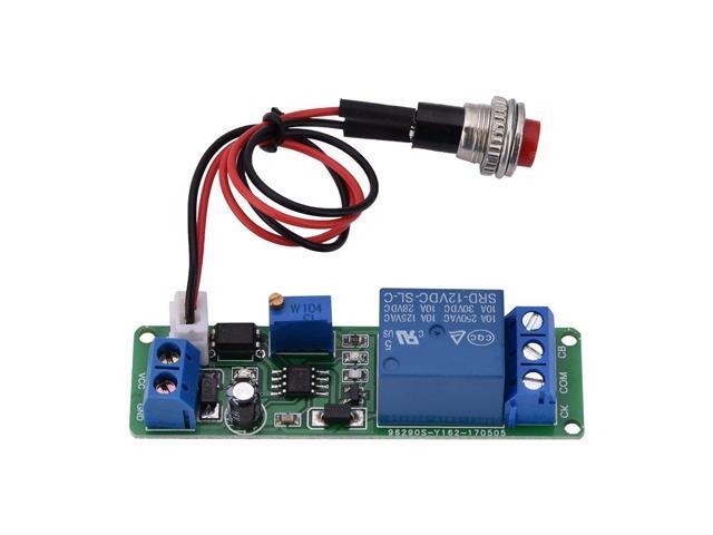 Click here for DC 12V Timer Module Adjustable Timer Delay Turn Of... prices