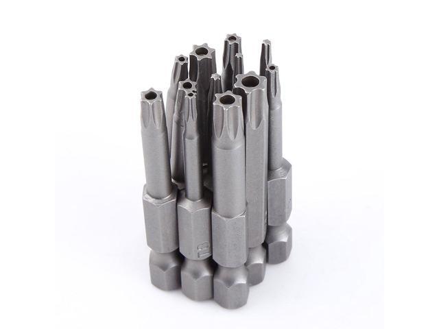 Click here for 12pcs 1/4 Inch Shank 50mm S2 Steel Magnetic Star H... prices