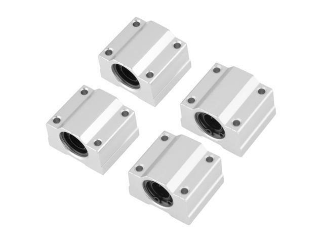 Click here for 4Pcs 36X42X28Mm Scs12Uu Linear Ball Bearings  Alum... prices
