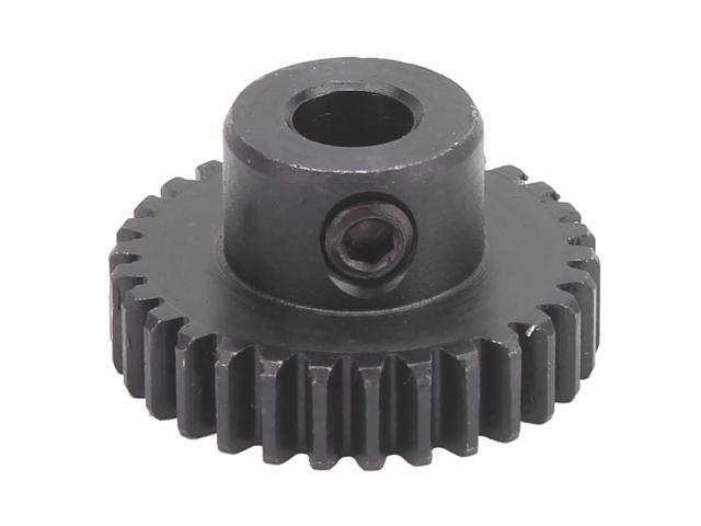Click here for Steel Pinion Gear  30 Tooth 6mm D-Bore 0.8 Mod Spu... prices