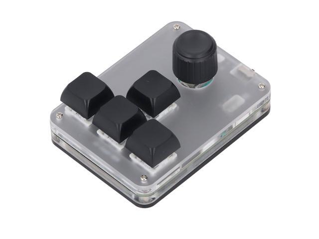 Click here for Mini 4 Key Keypad One Handed Mechanical Keyboard R... prices
