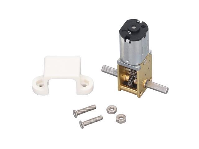 Click here for DC6V Dual Shaft Gear Reduction Motor 8RPM High Tor... prices