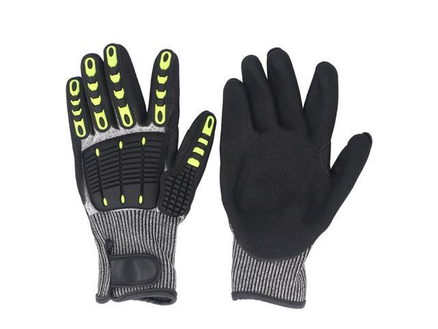 Click here for Safety Work Gloves  ANSI Level 4 Cut TPR Knuckle P... prices