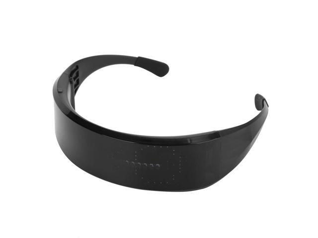 Click here for LED Luminous Glasses Black APP Control USB Chargin... prices