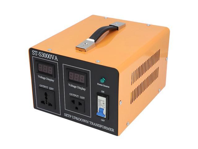 Click here for 3000W Step Up Transformer  AC Power Converter with... prices