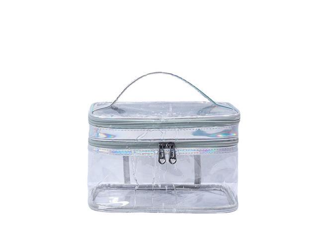 Click here for Cosmetic Bag Transparent  Double Layer High Capaci... prices