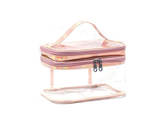 Click here for Cosmetic Bag Transparent  Double Layer High Capaci... prices