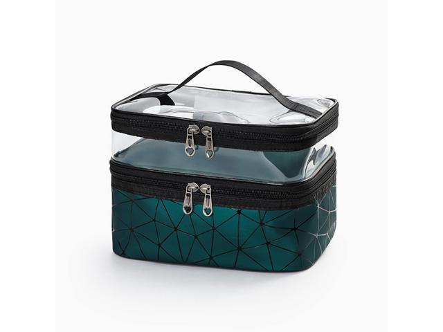 Click here for Cosmetic Bag Transparent  Double Layer High Capaci... prices