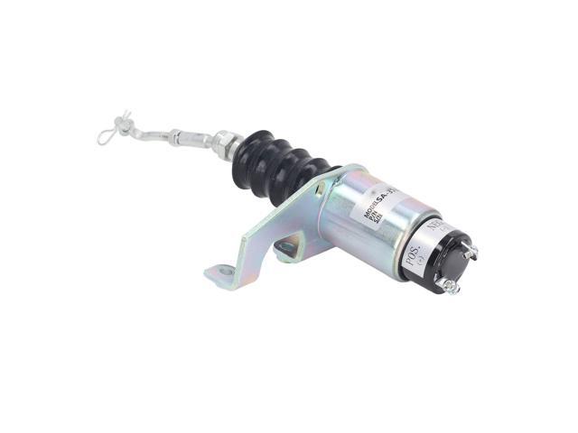 Click here for Stop Solenoid Valve  DC12V Shutdown Stop Solenoid... prices