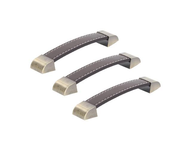 Click here for Antique Cabinet Leather Handle  3Pcs Wardrobe Door... prices