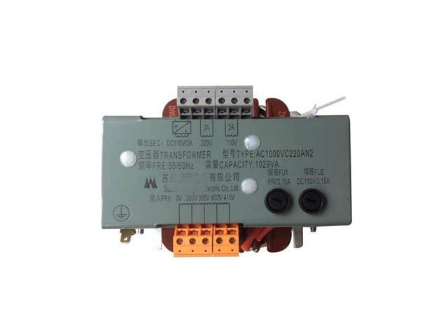 Click here for AC1000VC220AN2 Elevator Transformer 50/60Hz 1029VA... prices