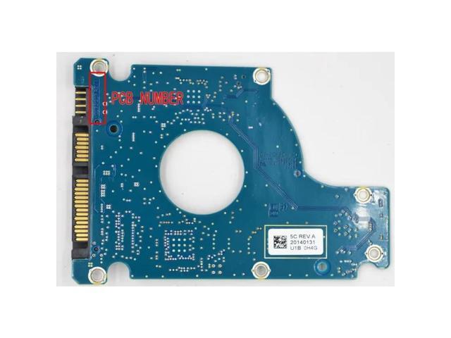 Click here for HDD PCB Logic Board/ 100731207 REV A / 5C REV. A /... prices
