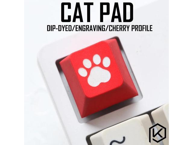 Click here for Novelty cherry profile dip dye sculpture pbt keyca... prices