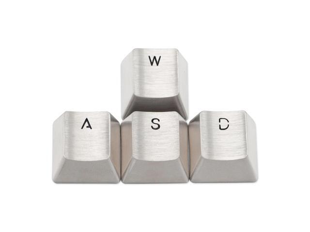 Click here for teamwolf stainless steel MX Keycap silver color me... prices
