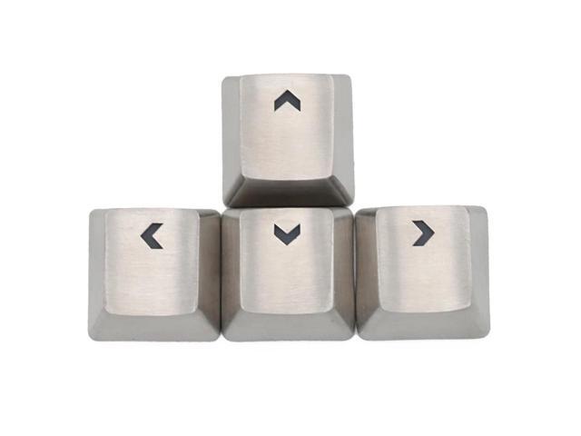 Click here for teamwolf stainless steel MX Keycap silver color me... prices