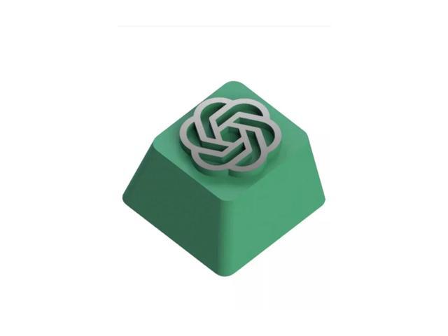 Click here for Keystone Artisan Keycaps Green OpenAI GPT for Mech... prices