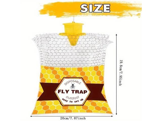 Click here for Transparent bee fly trap  outdoor hanging foldable... prices