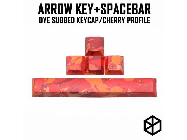 Click here for Arrow key Spacebar Cherry profile Dye Sub Keycap t... prices