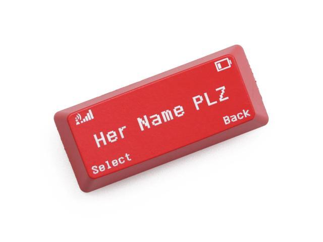 Click here for Novelty Shine Through Keycaps ABS Etched Shine-Thr... prices