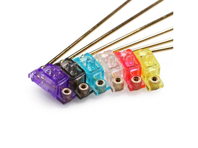 Click here for EGS Gold Transparent Plated Pcb screw in Stabilize... prices